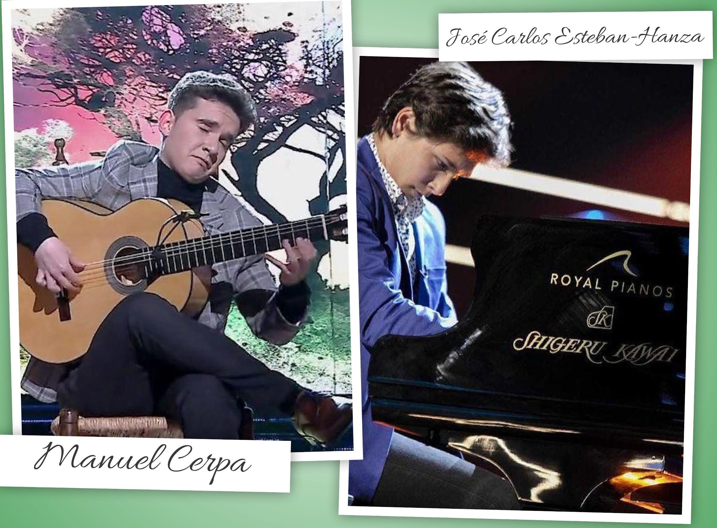 Uno de los nuestros| Manuel Cerpa y José Carlos Esteban-Hanza | La Gran ...